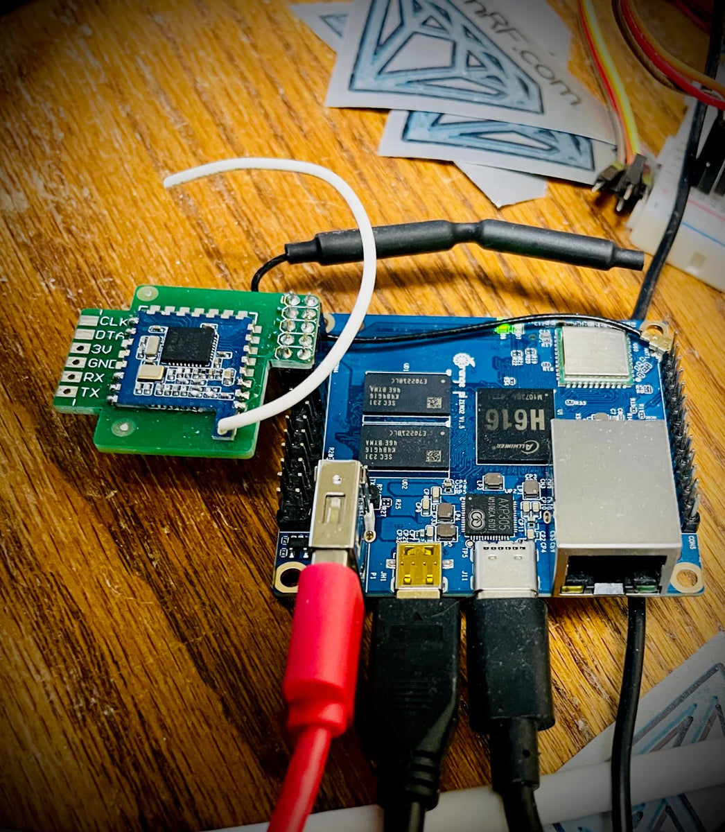 Using Orange Pi with JemRF Products