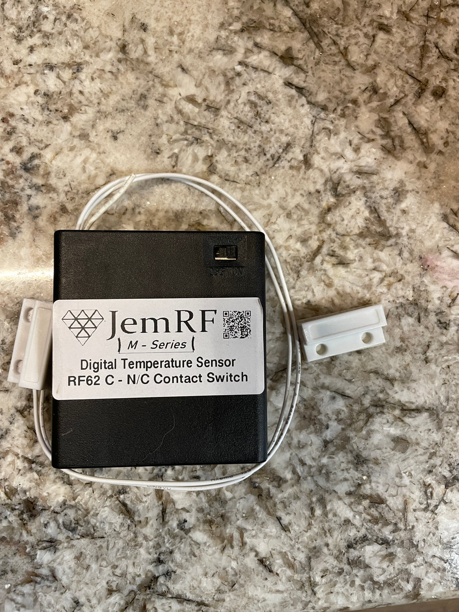 Wireless Door Contact Temperature Sensor M Series – JemRF