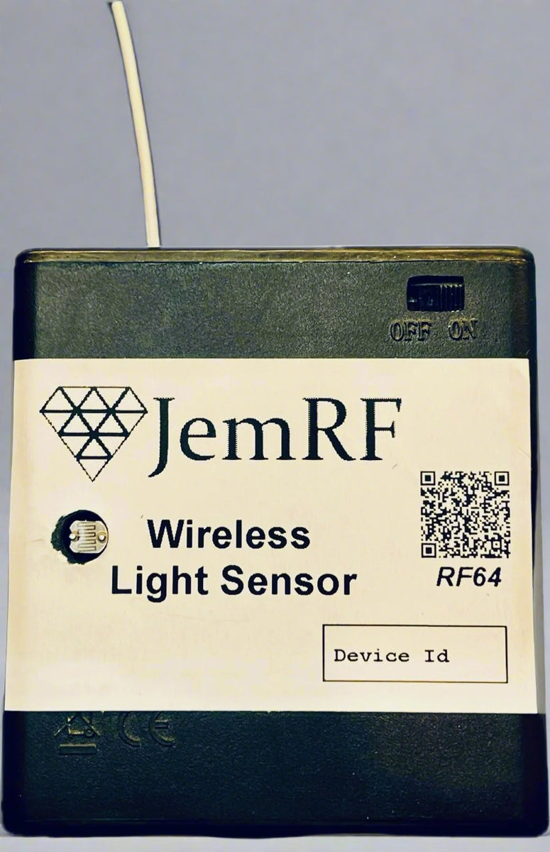 M-Series Wireless Light Sensor - Photo-resistor – JemRF