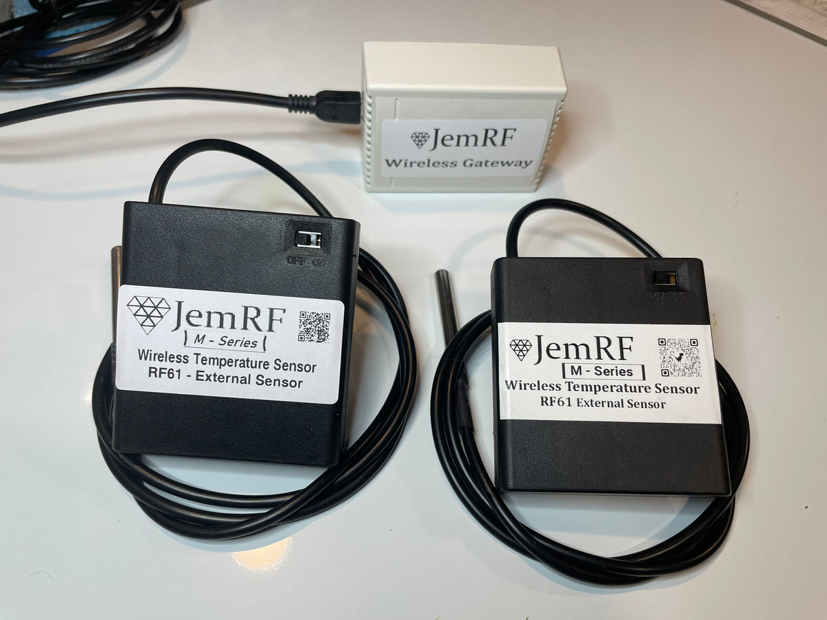 Wireless RF Starter Set – JemRF