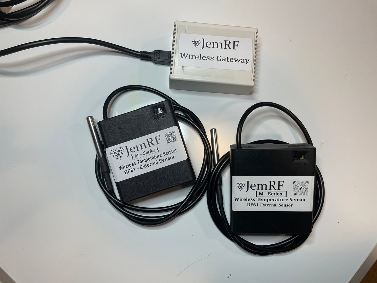 Wireless Rf Starter Set Jemrf