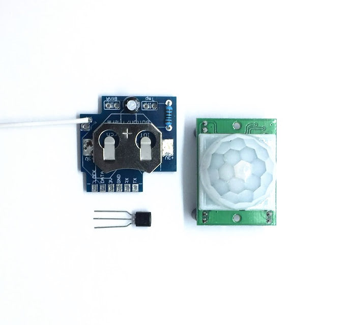 Wireless Motion sensor kit – JemRF