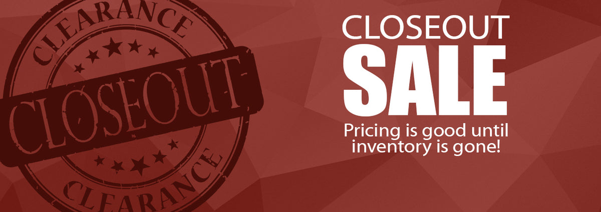 Closeout Collection – JemRF