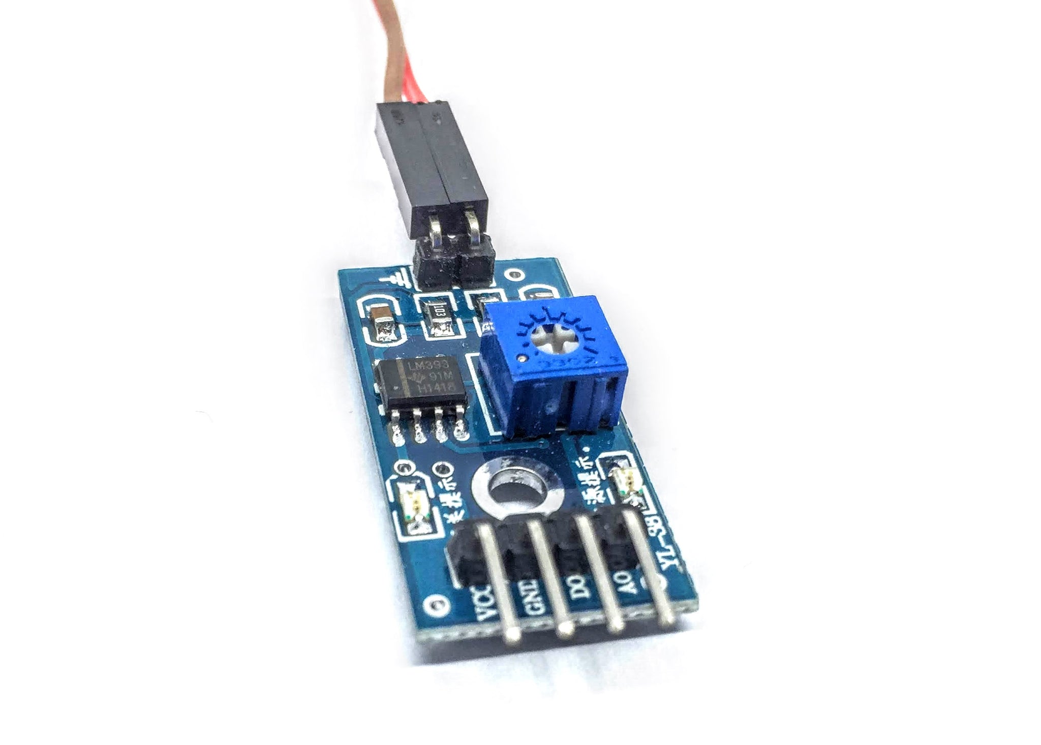 Moisture Detection Sensor Module for Soil or Water for Arduino Raspber – JemRF