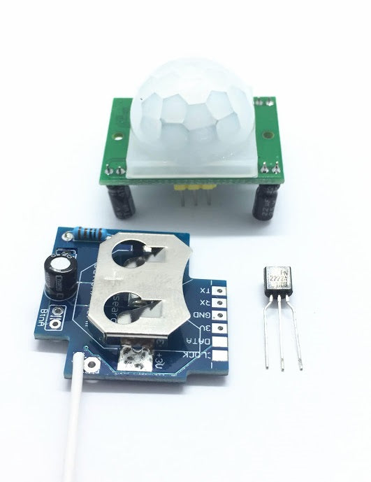 Wireless Motion sensor kit – JemRF